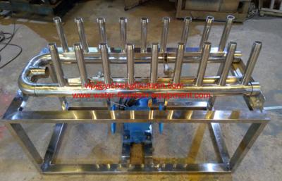 China Customized Seagull Wave Water Fountain Equipment Outdoor With Stand Length1.1 Meter for sale