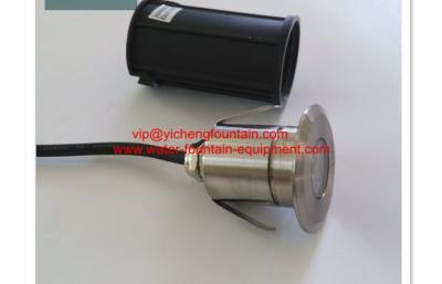 China Inground Type Underwater Fountain Lights 1 x 1 W LED Housing RGB / White Color for sale