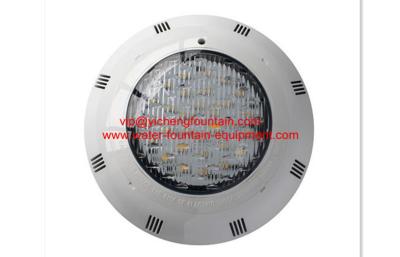 China IP68 295mm ABS Led Underwater Pool Lights Surface Install Type 40W No Mercury for sale