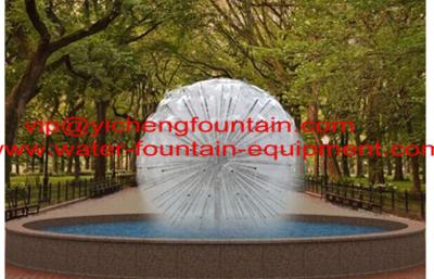 China CE Approval Dandelion Sphere Fountain Nozzles 1-1/2