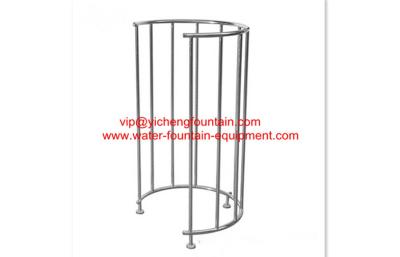 China Stainless Steel 304  Vicky Showers Swimming Pool Fittings Customized Size for sale