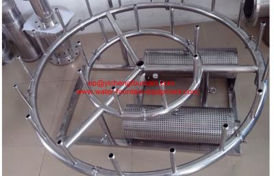China Submersible Pump Shell Water Fountain Equipment For Dancing Fountain System for sale