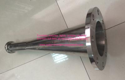 China Flange Type Stainless Steel Ultra High Spray For Big Water Landscape 3