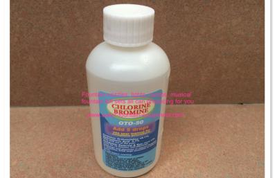 China OTO Water Quality Test Liquid For Swimming Pool Control System Colourless 250ml Bottle for sale