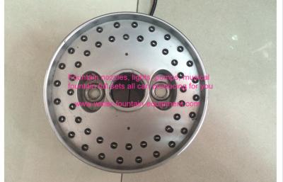 China 80W LED Atomizer Waterproof Underwater Fountain Lights Donat Type IP68 for sale
