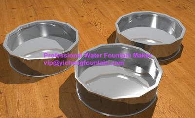 China Fully SS304 Portable Water Fountain Equipment For Small Fountain System 100cm - 300cm for sale