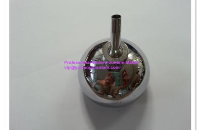China Rotating Dragon Pond Fountain Nozzles Dragon Twist Air DN25 DN40 Brass With Chrome for sale
