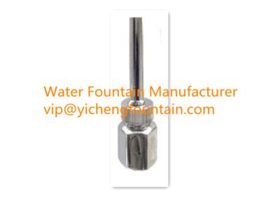 China Adjustable Straight Spray Water Fountain Nozzle heads 1/8