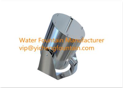 China Rainbow Glass Light Water Fountain Equipment Jet LED RGB Lighting Outlet 9mm - 13mm for sale