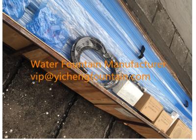 China SGS Inground Automatically Swimming Pool Control System Transparent Blue PVC Covers for sale