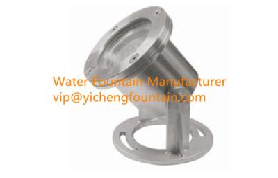 China Low Voltage Stainless Steel Underwater Fountain Lights MR16 Bulb / LED 3W RGB for sale