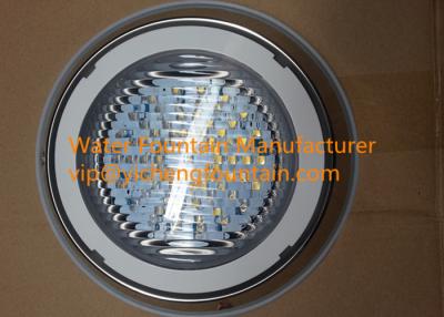 China 12w - 81w Led Underwater Swimming Pool Lights White Color Ring Diameter 300mm for sale