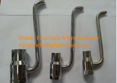 China Brass / Stainless Steel Foam Water Fountain Nozzles Bubble Forming 1/2 Inches - 3 Inches for sale