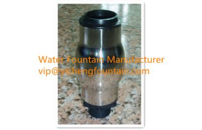 China SS304 Plastic Straight Fountain Spray Nozzles Champagne Foam Pool Fountain Heads for sale