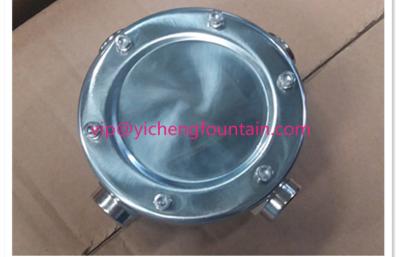 China Waterproof Underwater Led Fountain Lights Stainless Steel Junction Box With Different Size Joints IP68 for sale
