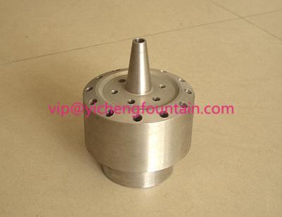 China Fountain Spray Heads With Small Base Fixed Blossom 3 Layer Water Fountain For Landscape for sale