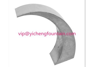 China Customized Size Water Fountain Equipment Water Curtain For Outdoor And Indoor Pools SS Material for sale