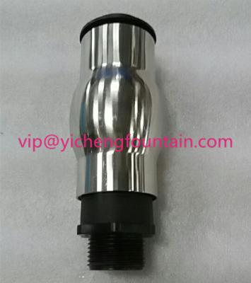 China European Champagne Foam Nozzle Straight Water Foam Fountain Spray Nozzles SS 304 for sale