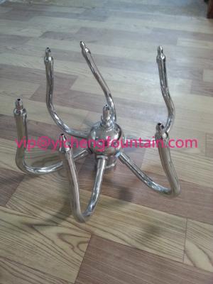 China Rotating Water Fountain Nozzles Twist Revolving Effect Pond Fountain Nozzles for sale