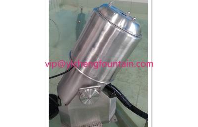 China Fully Stainless Steel Water Jumping Jet Fountain Outdoor Color Lighting Decoration for sale