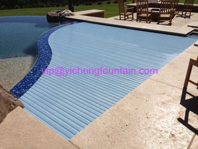 China SGS Inground Automatic Pool Control System Polycarbonate Covers With 4 Colors for sale