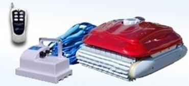 China Automatic Swimming Pool Cleaner Robot with Remote Controller , Energy-saving DC 24 V for sale