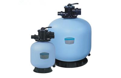 China Top Mounted Plastic Swimming Pool Sand Filters For Ponds Filtration for sale