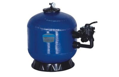 China Side Mount Above Ground Pool Sand Filter System for Swimming Pools and Ponds for sale