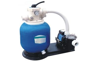 China Fiberglass Swimming Pool Sand Filters With Pump For Ponds Filtration System for sale