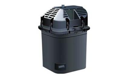 China Vertical Biological Pond Filtration System For Small Ponds 3m³ - 5m³ 28L - 43L for sale