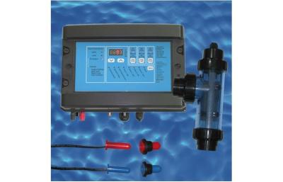China Self-cleaning Salt Water Swimming Pool Remote Control Systems For Pool Disinfection for sale