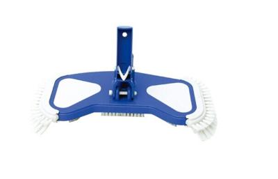 China Swimming Pool Cleaning Equipment Deluxe Liner Vacuum Head With Bumper for sale