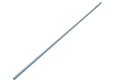 China Argent Swimming Pool Cleaning Equipment Aluminum Telescopic Pole Fittings for sale