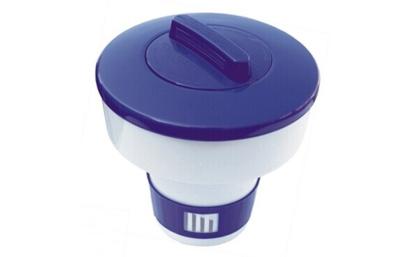 China Swimming Pool Cleaning Equipment Automatic Floating Chemical Dispenser for sale