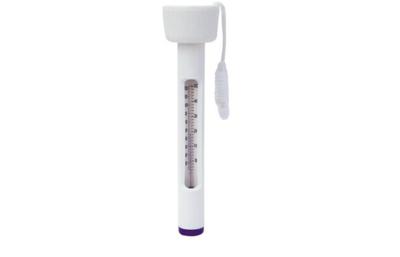 China Deluxe Floating Thermometer Swimming Pool Cleaning Equipment with Floating Cap and String for sale
