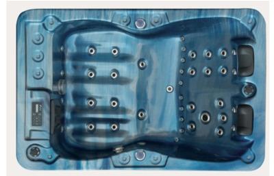 China Pool Spa Equipment Outdoor Jaccuzy for sale
