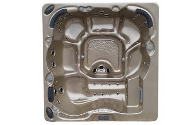 China Home Spa Equipment For 6 Adults And One Baby Comfortable Hottub 2250X2150X930mm for sale