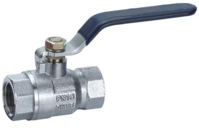 China 2 Inch / 3 Inch Brass Metal Seated Ball Valve for Decorative Water Fountains for sale
