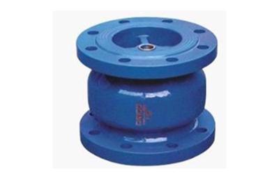 China Ductile Iron Flanged Check Valve IP68 Silent Type For Drainage Pipeline for sale