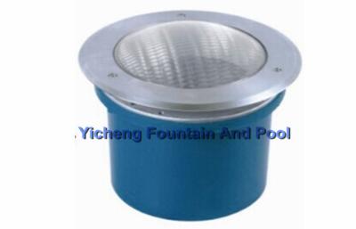 China Custom Halogen / LED Underwater Fountain Lights IP68 , Waterproof Commercial Fountan Lamp for sale