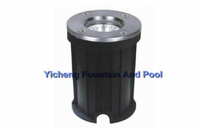 China IP68 3W 50W Inground LED Underwater Fountain Lights for Swimming Pools for sale