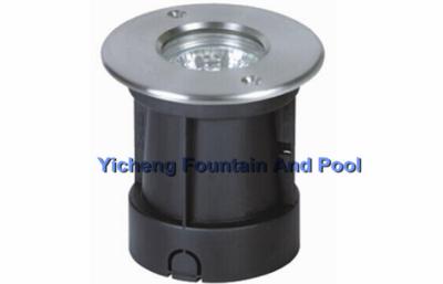 China Professional LED Inground Pool Light / Underwater Fountain Lights 3W 50W 2700k - 6500k for sale