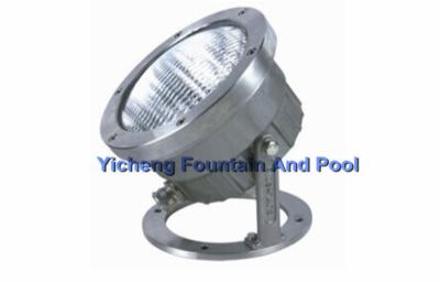 China Swimming pool Halogen underwater fountain lighting RGB full color or single color for sale