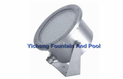 China Stretching LED Underwater Fountain Lights with toughened glass cover , DMX512 control for sale