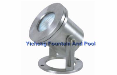 China IP68 Waterproof LED Underwater Fountain Light With Stand / RGB / Single Color for sale