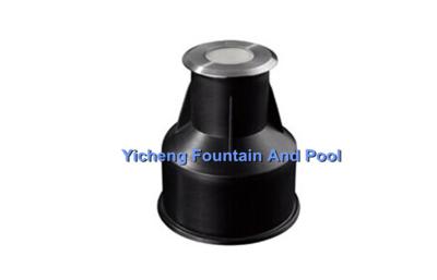 China High efficiency LED Underwater Fountain Light With Niche IP67 1 x 1W Single Color for sale