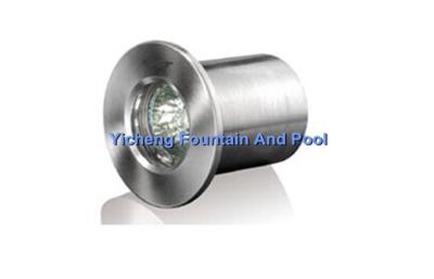China IP67 3W 50W Inground Type LED Underwater Fountain Lights With Niche High Brightness for sale