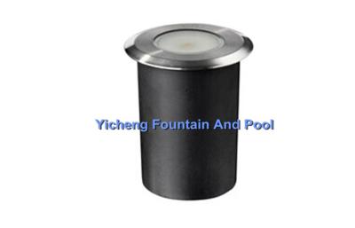 China Stainless Steel LED Underwater Fountain Light / Inground Pool Lights IP67 1W / 0.6W for sale