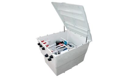 China Embedded Filtration System Swimming Pool Control System With Dosing Function for sale