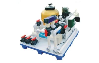 China Smart Filtration Equipment Swimming Pool Controller With UV Chlorinator And Controller for sale